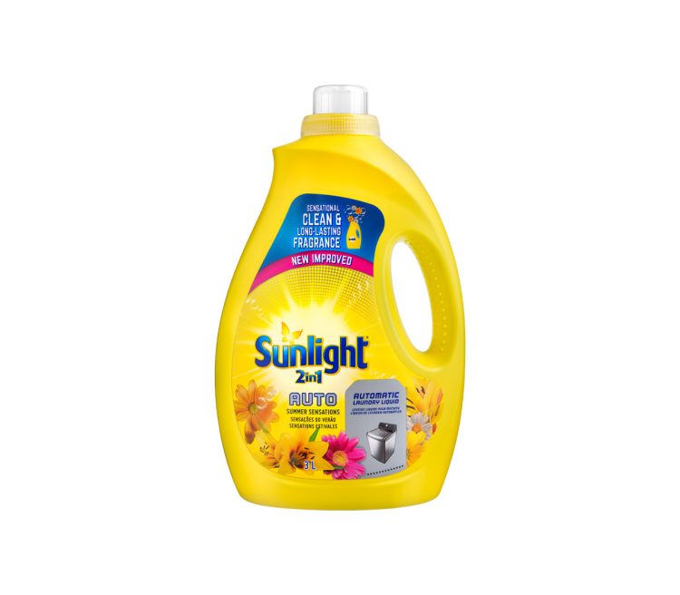 Sunlight Auto Semi Conc Liquid 3L
