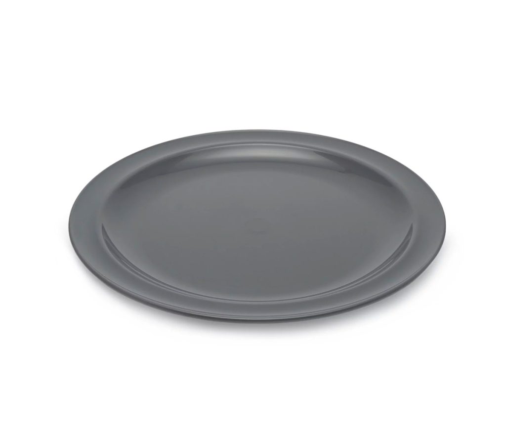 New Standard Dinner Plate - Grey - Mambos Online Store
