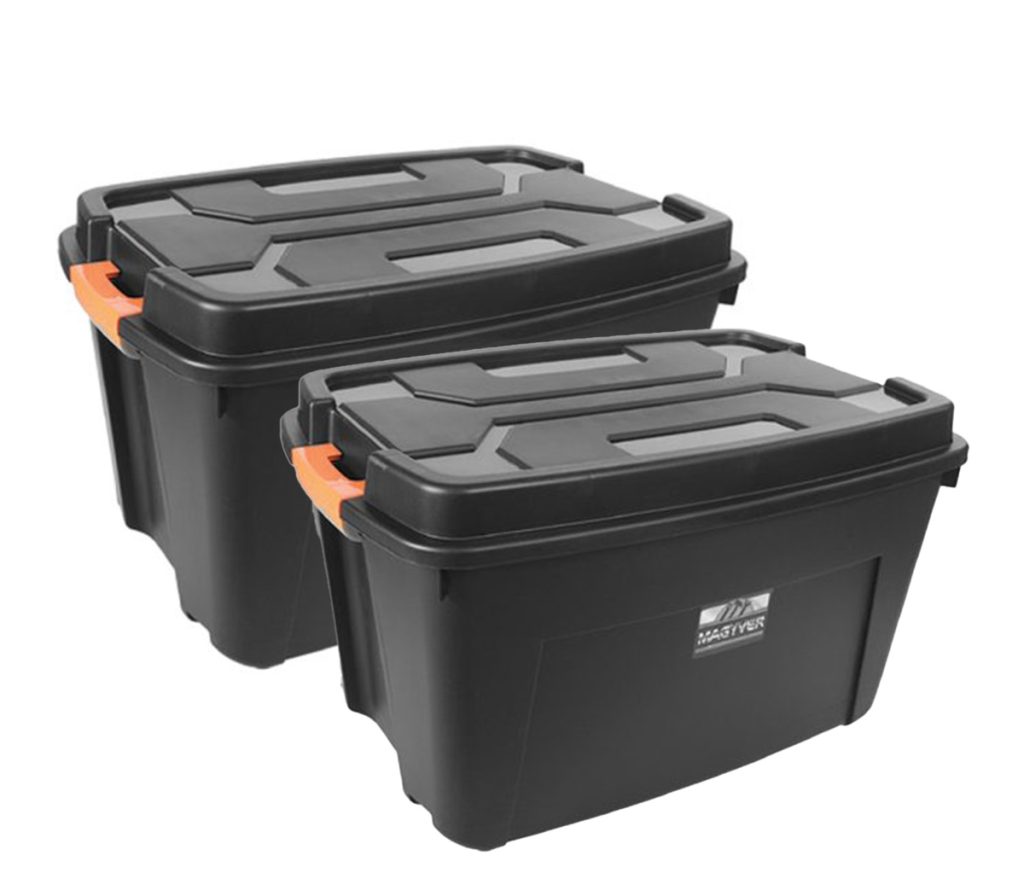 Mambos Online Store Black Storage Containers
