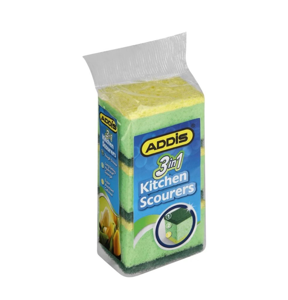 Cleaning Sponges & Scourers