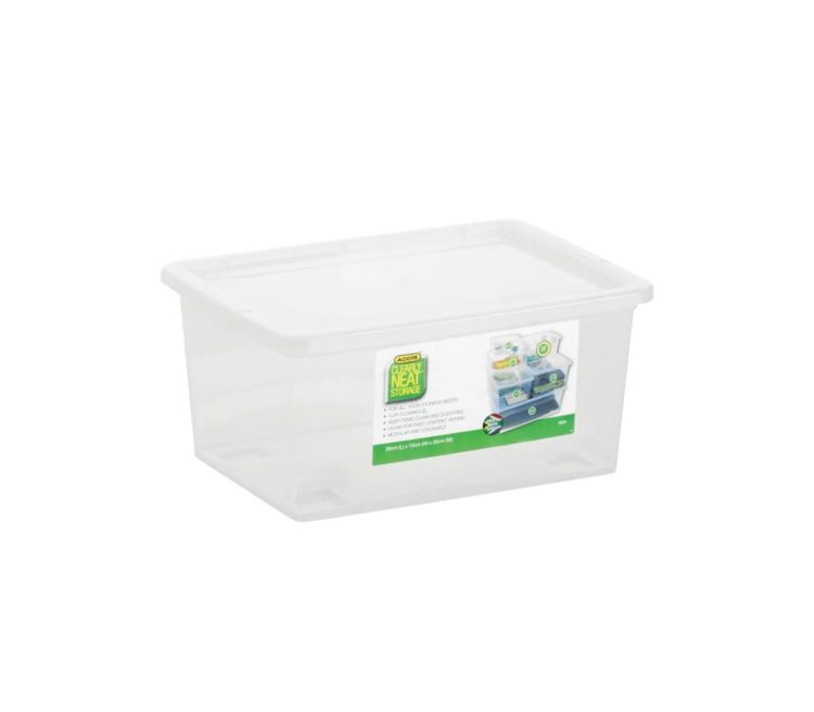 Clearly Neat Box 5L Clear - Mambos Online Store