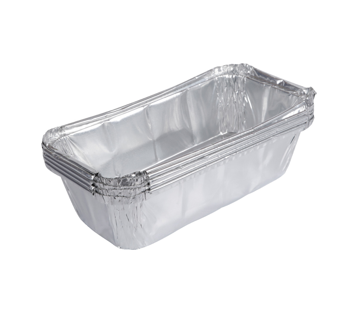 Medium loaf pan 704ml - 5pk - Mambos Online Store