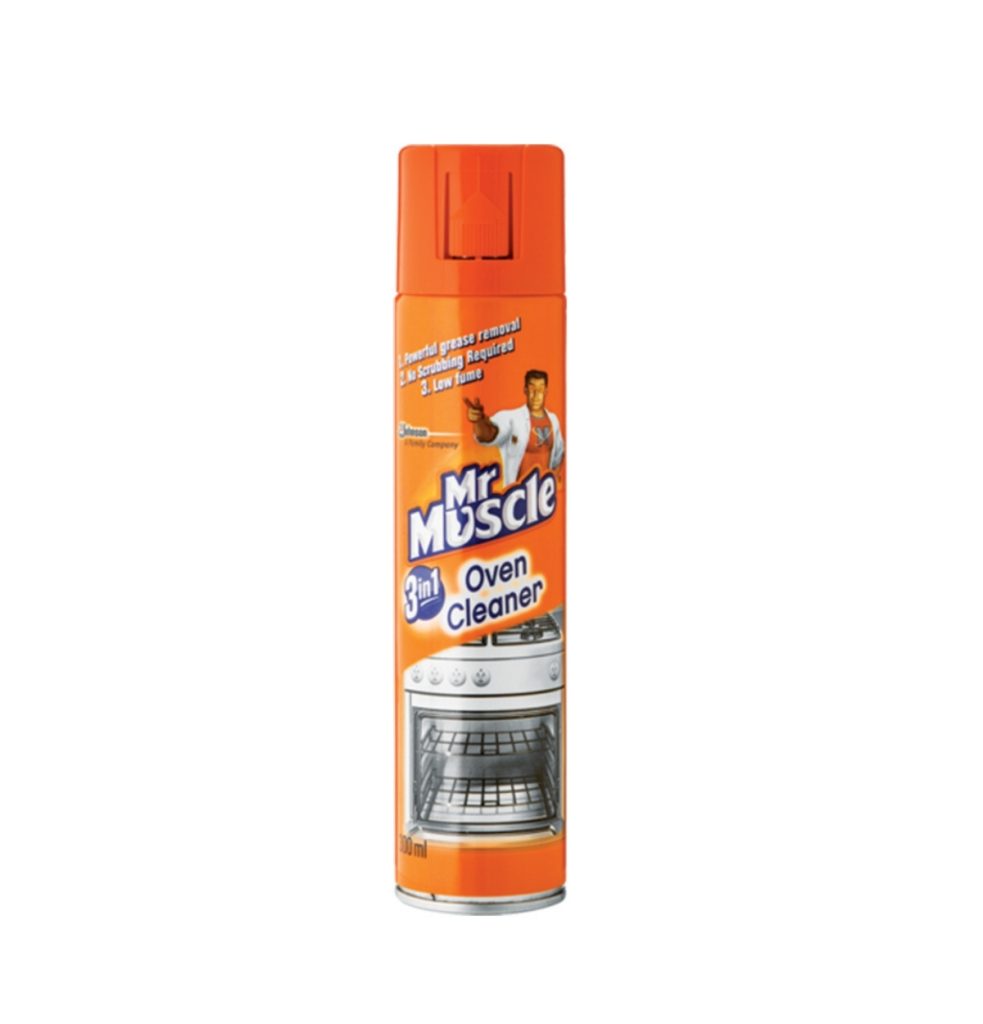 Mr Muscle Oven Clnr 3 in 1 - Mambos Online Store