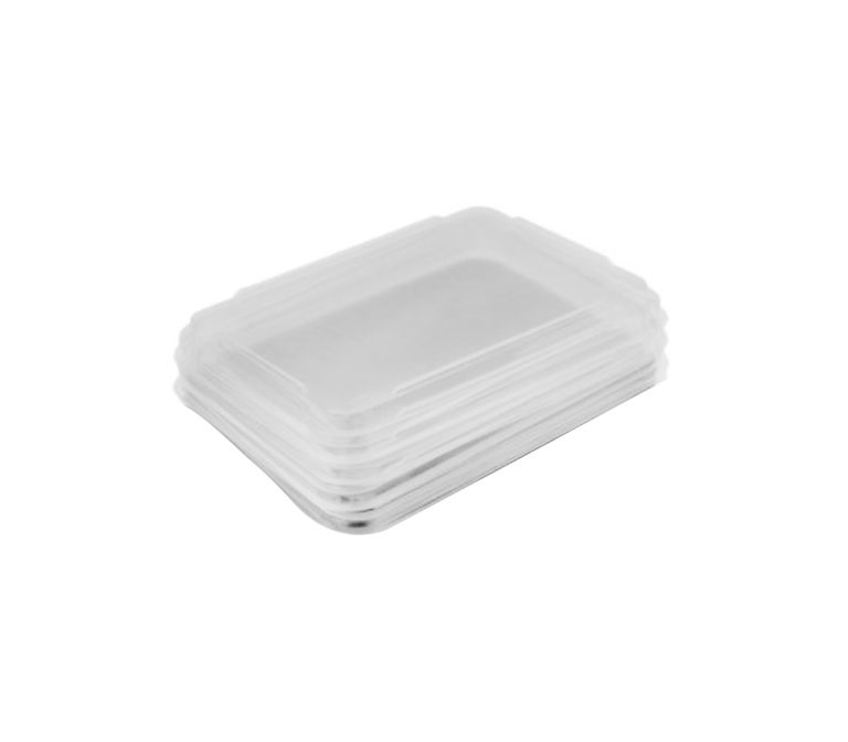 Small Meal Tray Lid - L742 - 10pk - (Fits T741,T729)" - Mambos Online Store