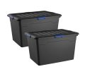Mambos Online Store Black Storage Containers