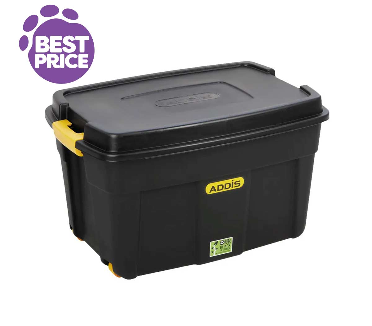 Mambos Online Store Black Storage Containers