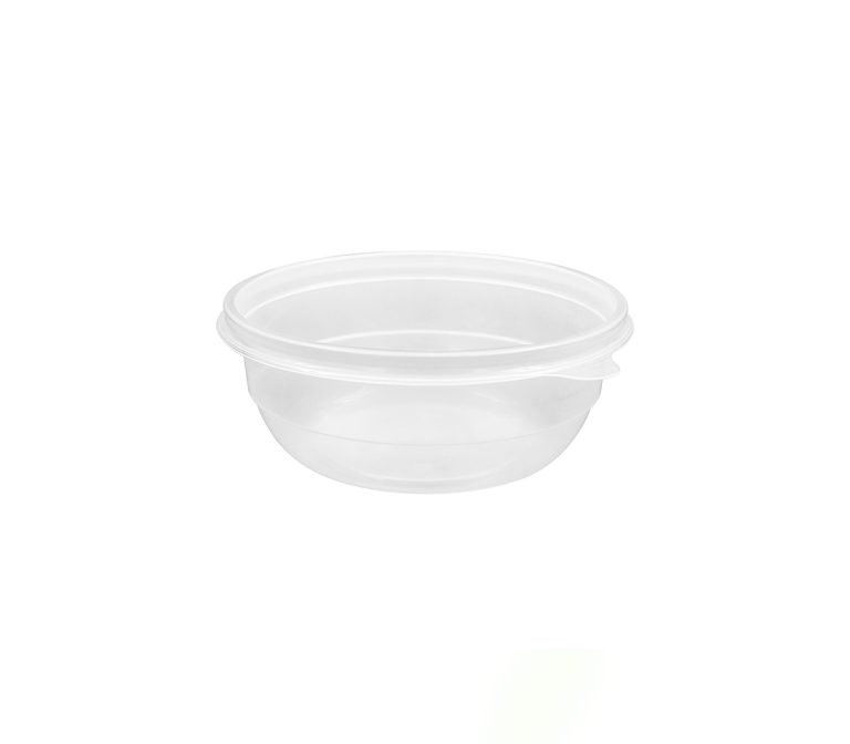 Round Tub and Lid 250ml 10Pk - Mambos Online Store