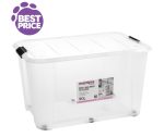 Clear Storage - Declutter with ease!
