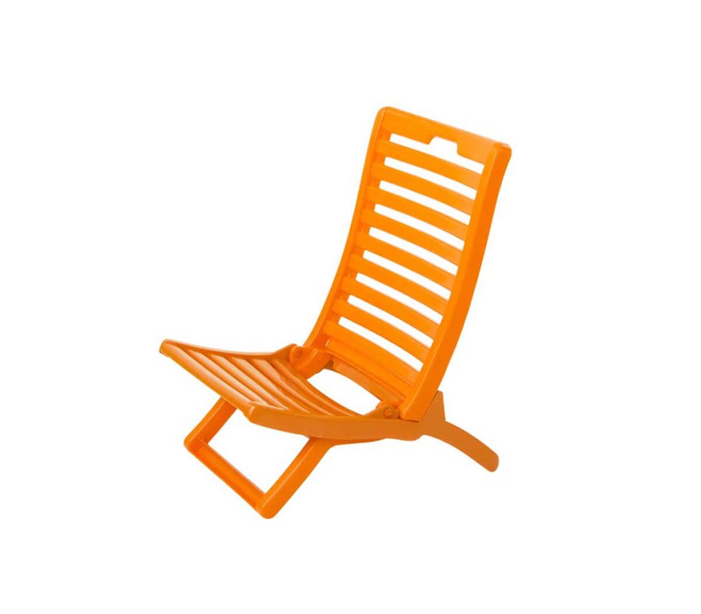 Tropica Orange Beach Chair (online deal) - Mambos Online Store