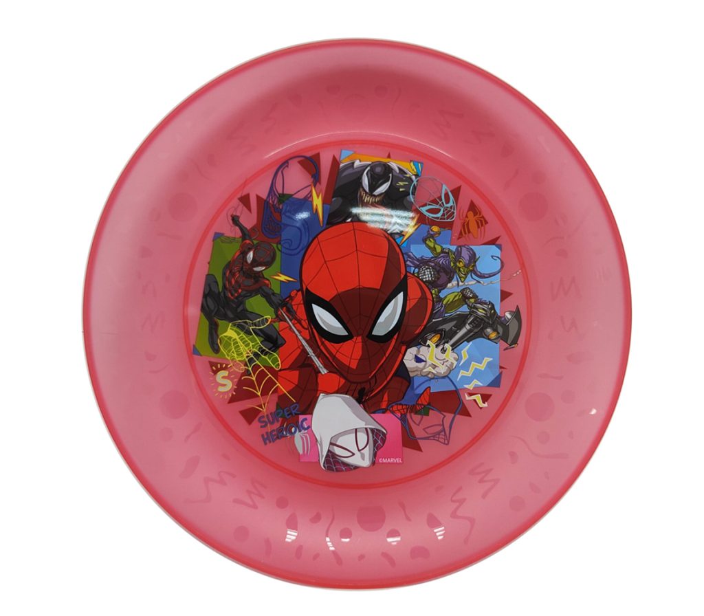 PJ Plate- Spiderman - Mambos Online Store