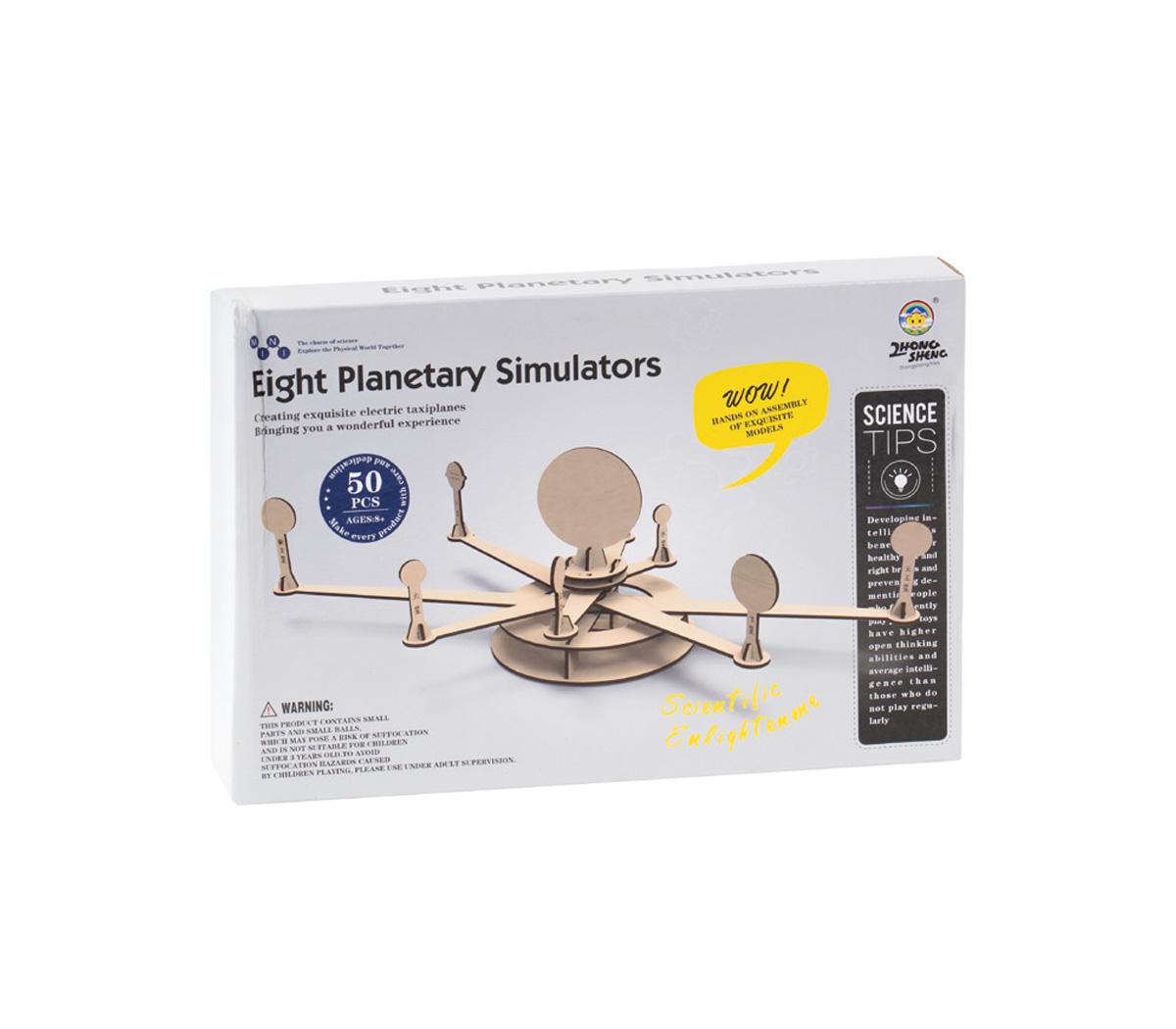 Wooden Science Play Set - Planets - Mambos Online Store