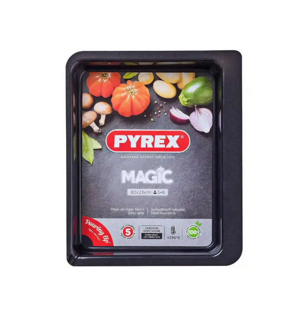 Pyrex Magic Rect Roaster 30x23cm - 3.1lt - Mambos Online Store